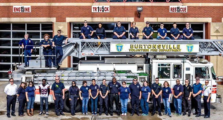 Donate Now - Burtonsville Volunteer Fire Department