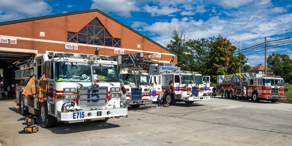 Station Facilities - Burtonsville Volunteer Fire Department