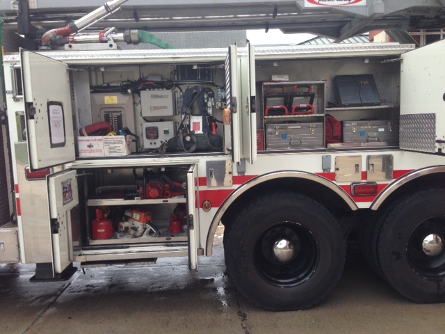 1998 Pierce Dash Aerial Ladder Truck For Sale! - Burtonsville Volunteer ...