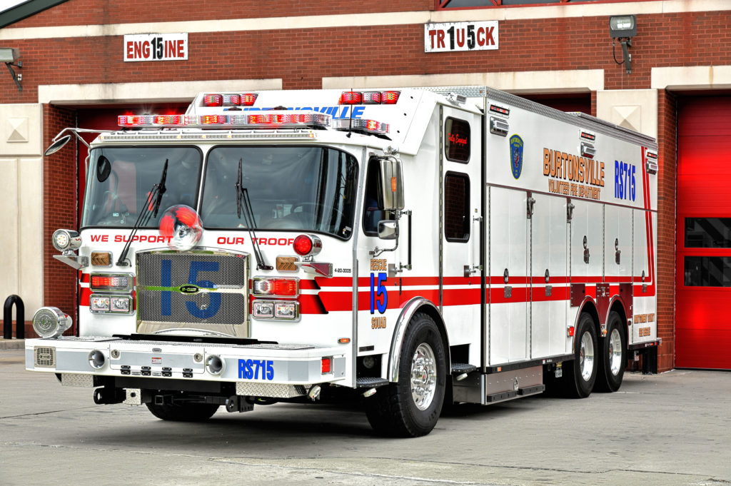 2020 Heavy Rescue Squad - Burtonsville Volunteer Fire Department