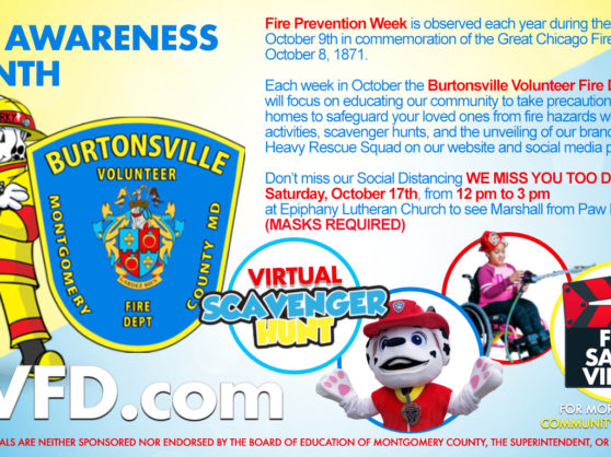 Burtonsville Volunteer Fire Department - Fire, Rescue & EMS
