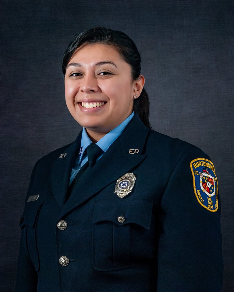 Jamie Calderon - Burtonsville Volunteer Fire Department
