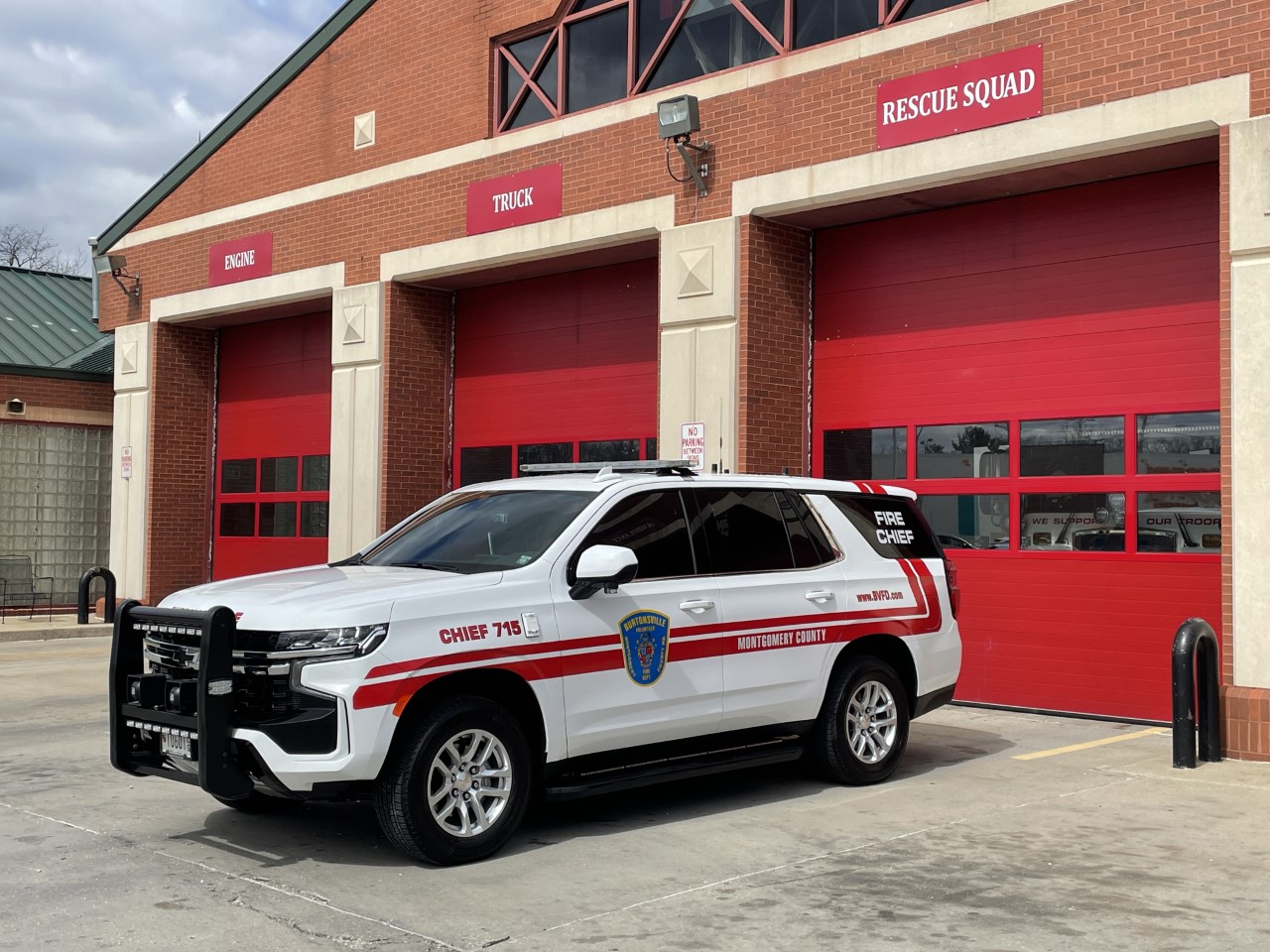 Chief 715 - Burtonsville Volunteer Fire Department