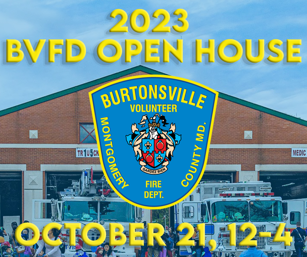 BVFD Open House 2023 - Burtonsville Volunteer Fire Department